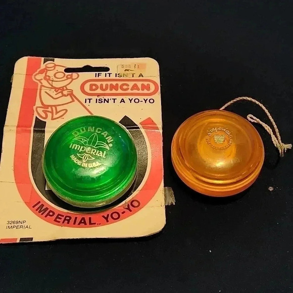 Duncan | Toys | Vintage Duncan And Imperial Yoyos | Poshmark